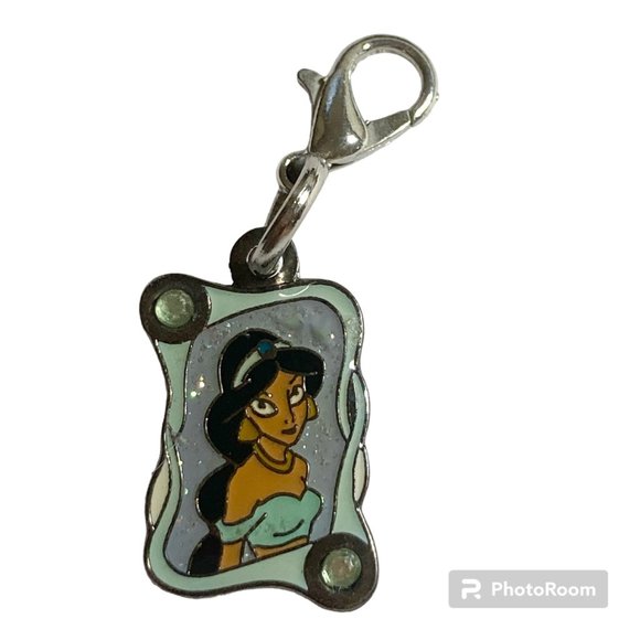 Disney | Jewelry | Vintage Disney Princess Jasmine Clip On Charm ...